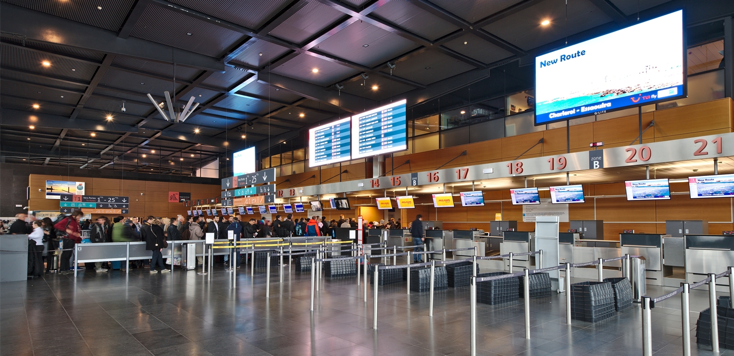 Publicité & partenariat | Brussels South Charleroi Airport